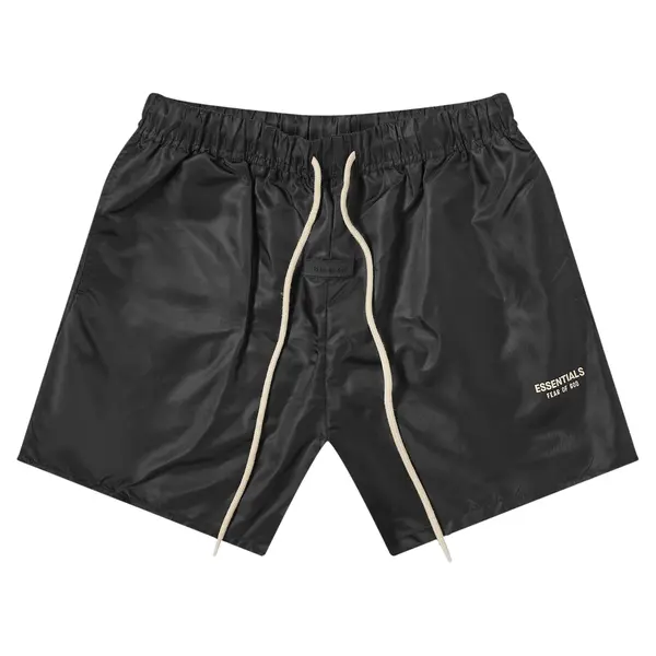 Fear Of God Running Short 'jet - Black