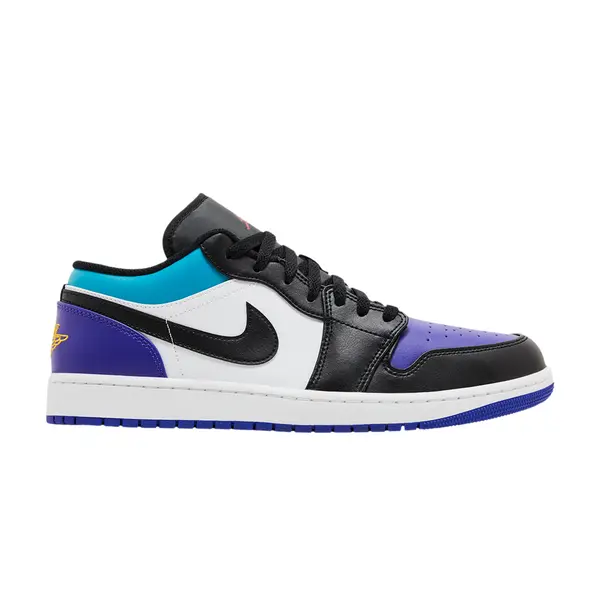 JORDAN 1 Low Sneakers - Purple