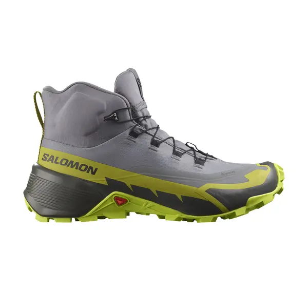 SALOMON Cross Hike 2 Mid Gore-tex 'quiet Shade Acid Lime - Grey