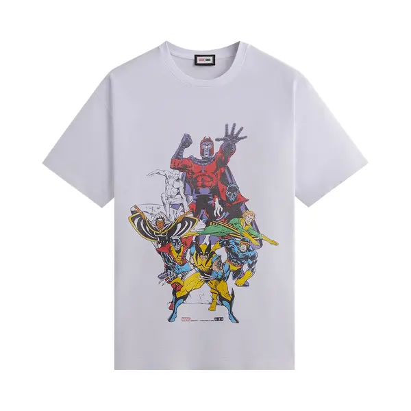 Kith For X-men Retro Comic Vintage Tee - White