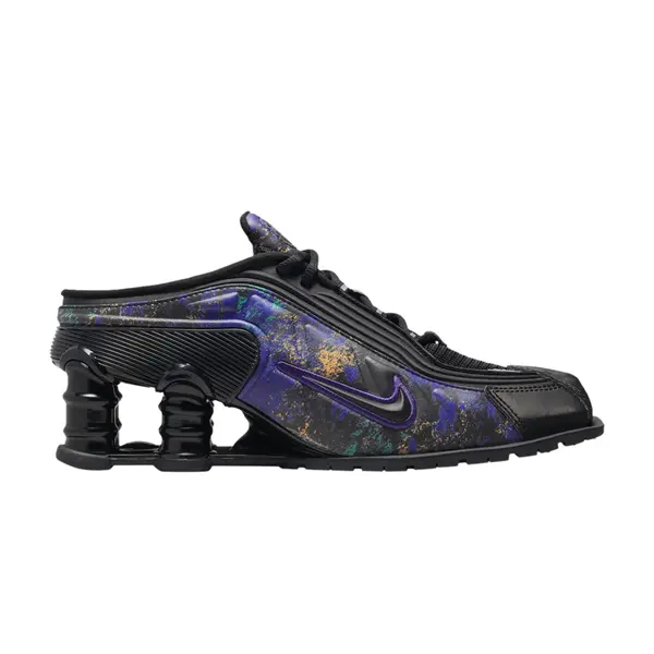 Nike Martine Rose X Shox Mule Mr4 - Black
