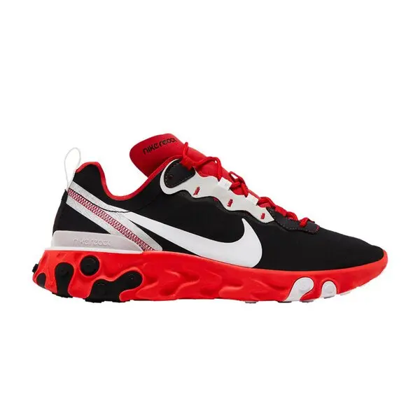 Nike React Element 55 Sneakers - Red