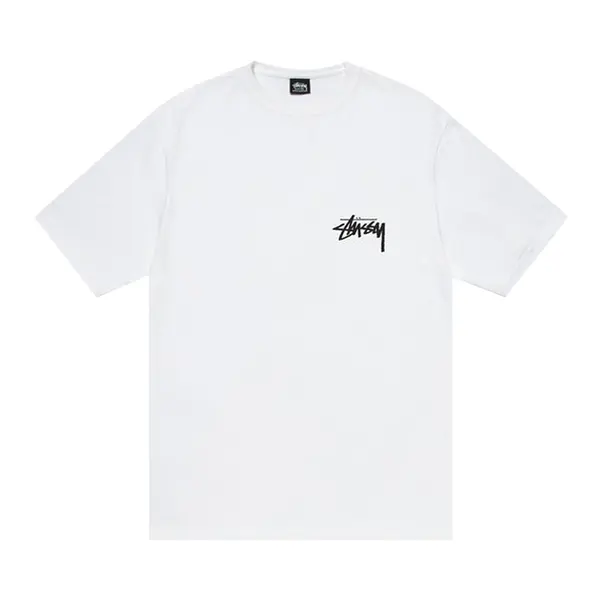 StÜssy Shattered Tee - White