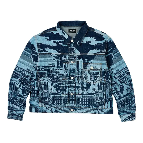 PALACE Mega Denim Jacket