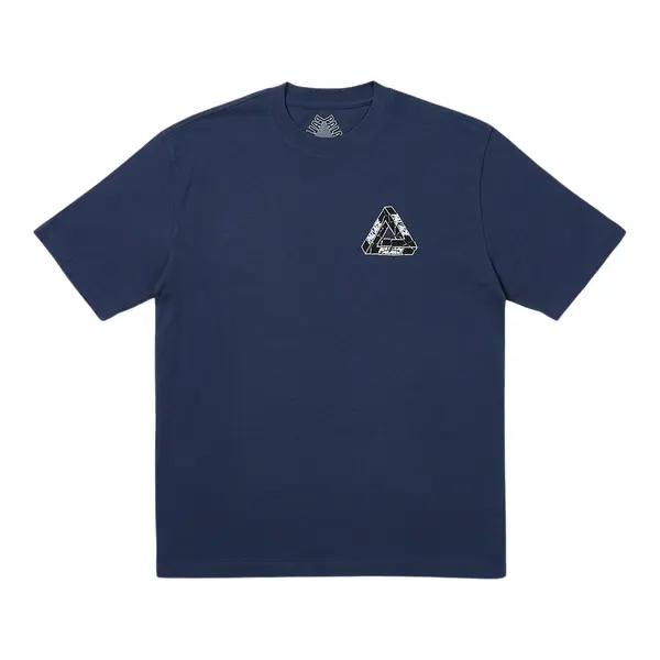 PALACE Tri-ripped T-shirt 'navy - Blue