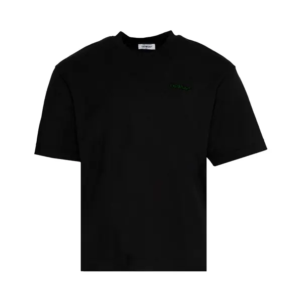 Off-White Moon Cam Arrow Skate Short-sleeve Tee - Black