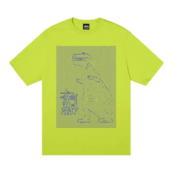 StÜssy Dots & Loops Tee 'keylime - Green