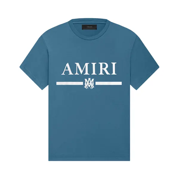Amiri Logo T-shirt - Teal
