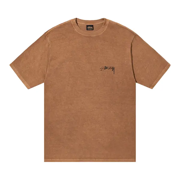 StÜssy Pigment Dyed Tee - Brown