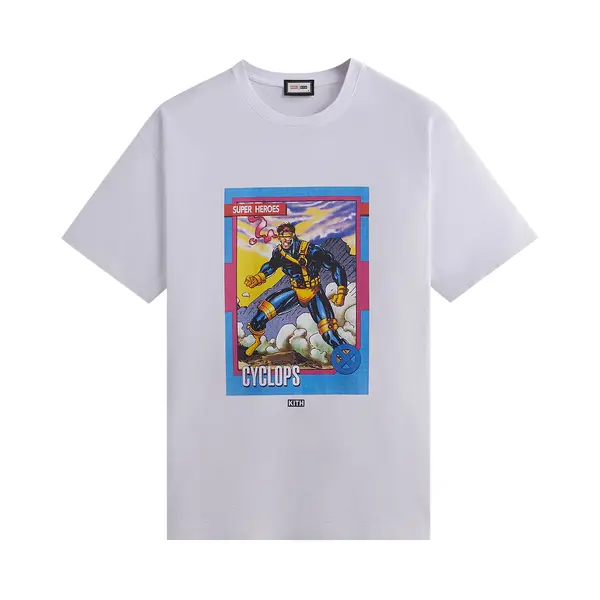 Kith For X-men Cyclops Card Vintage Tee