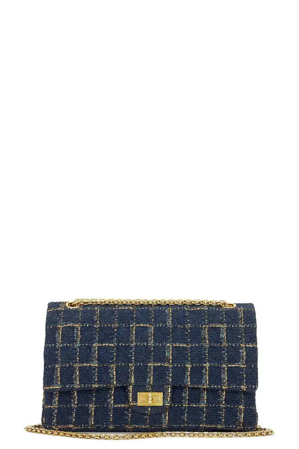 Chanel Tweed 2.55 Reissue Double Flap Bag