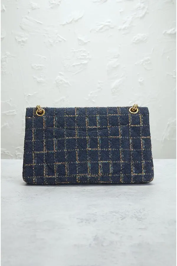Chanel Tweed 2.55 Reissue Double Flap Bag