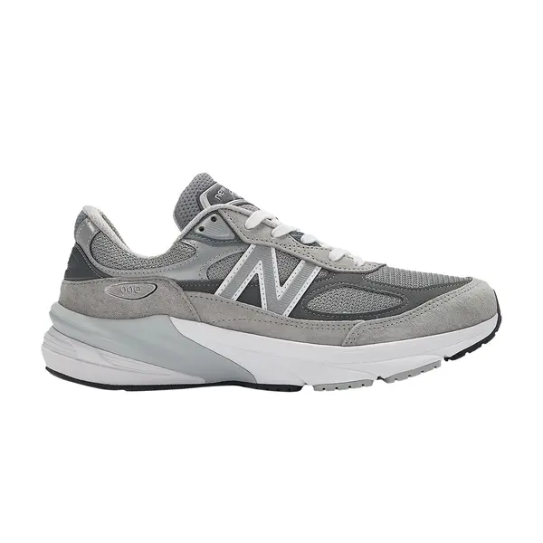 NEW BALANCE 990v6 Made In Usa 6e Wide 'castlerock - Grey