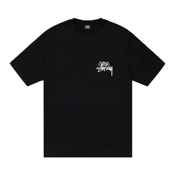 StÜssy Angel T-shirt - Black