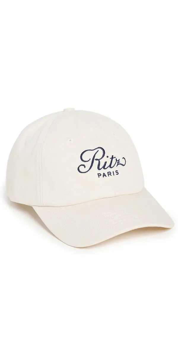FRAME X Ritz Paris Baseball Cap - Cream
