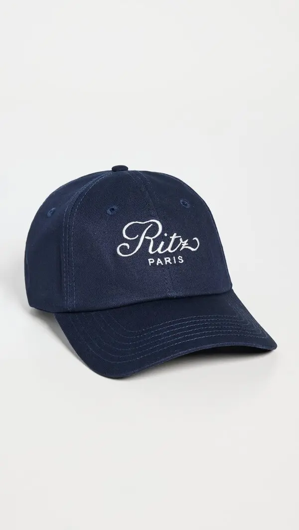 FRAME X Ritz Paris Baseball Cap - Navy