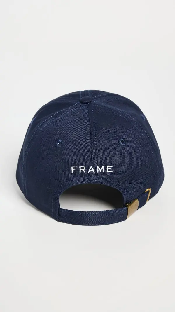 FRAME X Ritz Paris Baseball Cap - Navy