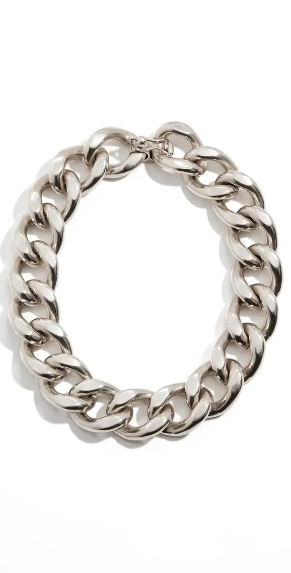 Isabel Marant Étoile Links Necklace - Silver