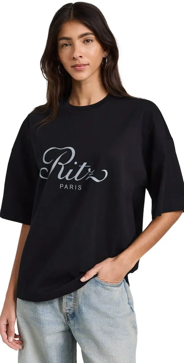 FRAME X Ritz Paris T-shirt - Black