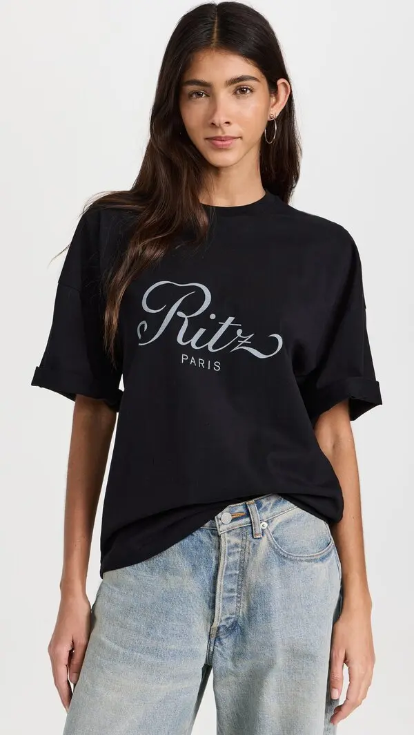 FRAME X Ritz Paris T-shirt - Black