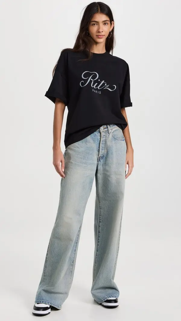 FRAME X Ritz Paris T-shirt - Black