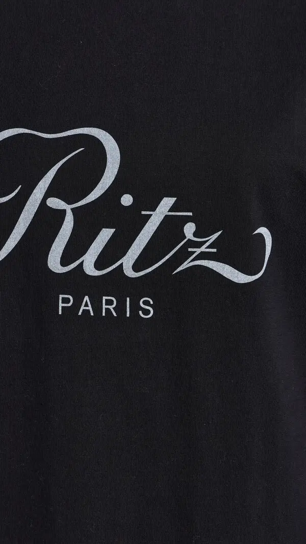 FRAME X Ritz Paris T-shirt - Black