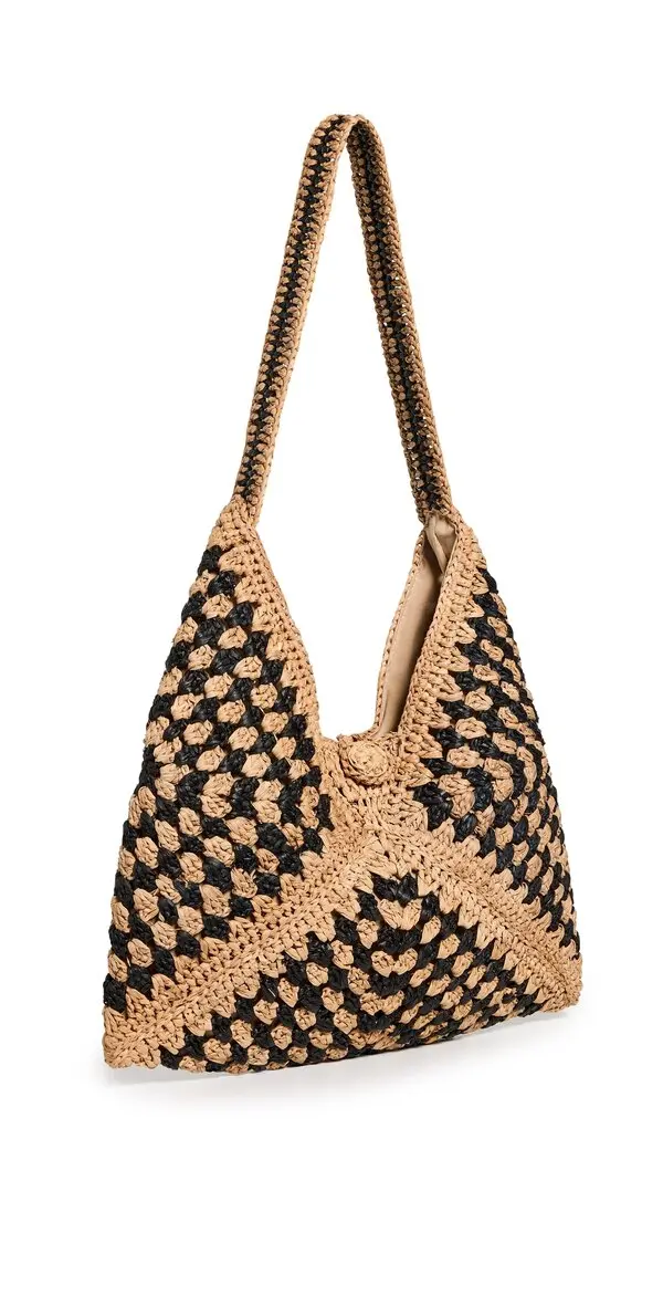 Hat Attack Juliana Woven Straw Bag