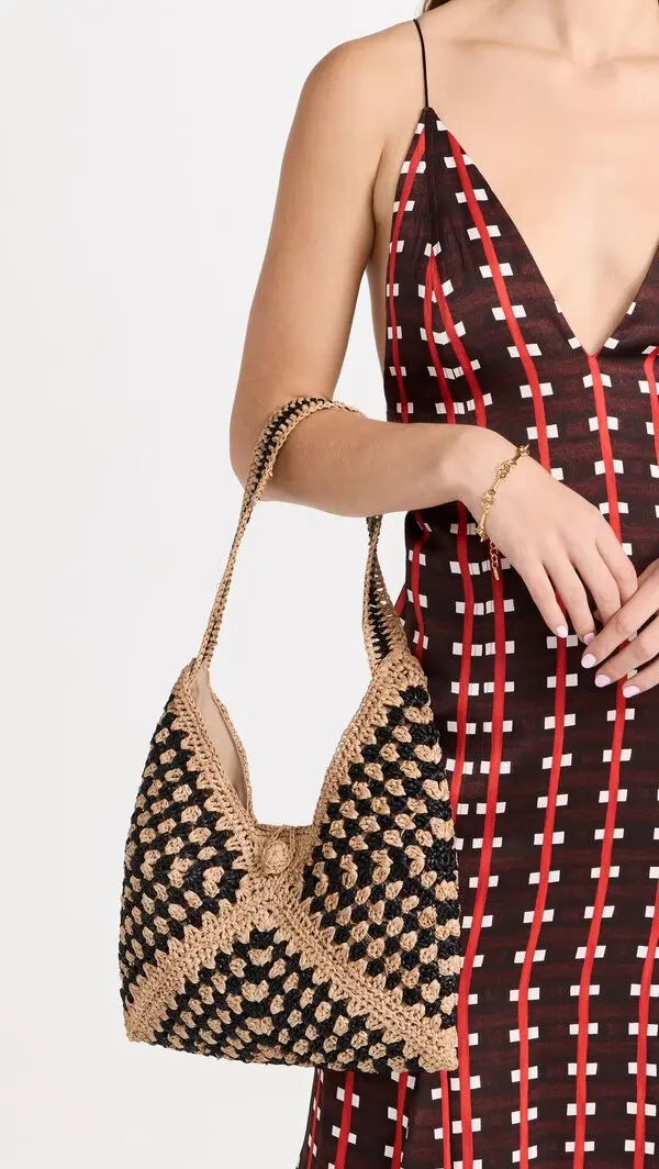 Hat Attack Juliana Woven Straw Bag