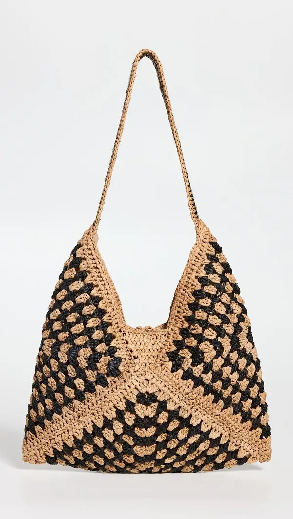 Hat Attack Juliana Woven Straw Bag
