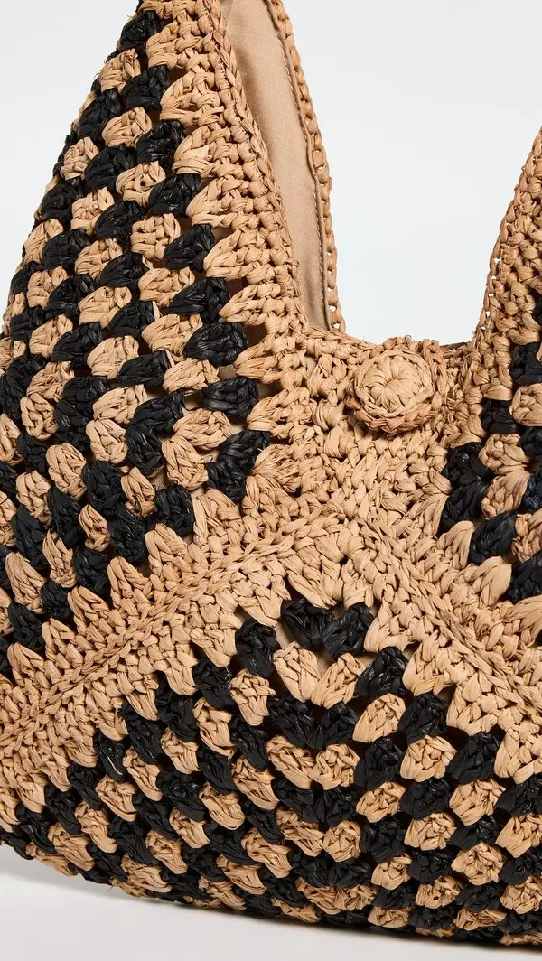 Hat Attack Juliana Woven Straw Bag