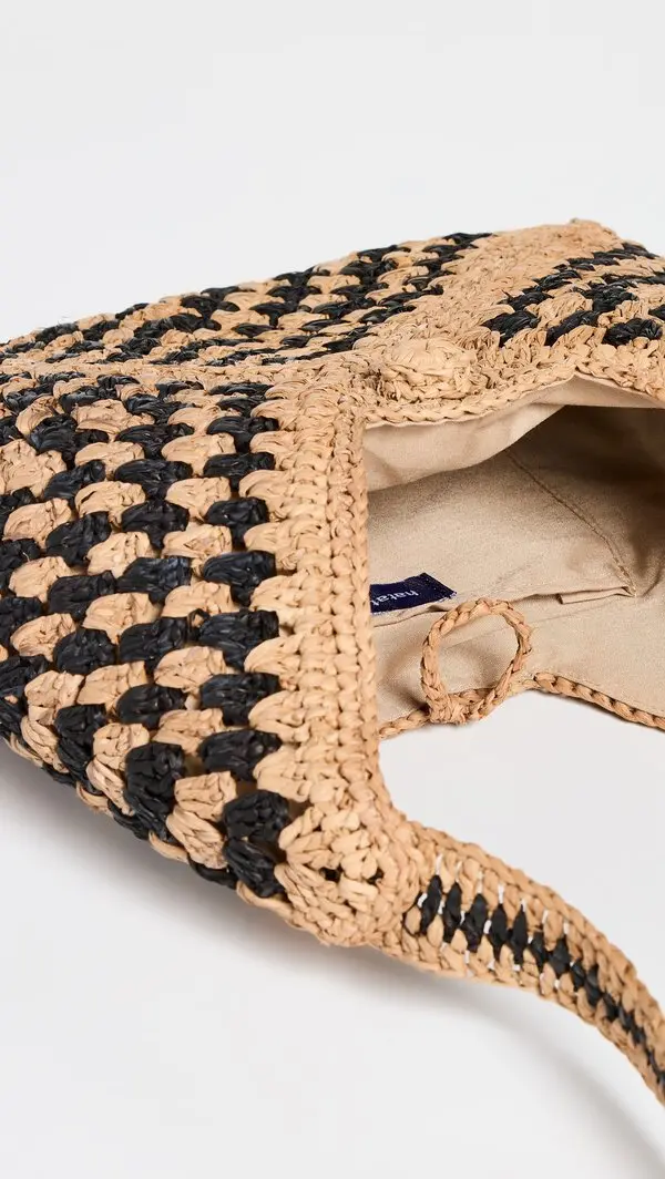 Hat Attack Juliana Woven Straw Bag
