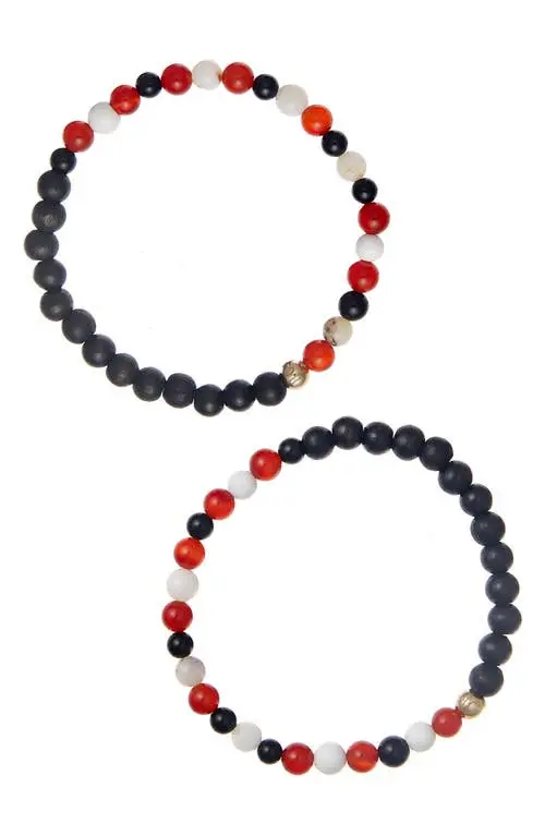 THE HEALER’S COLLECTION Set Of 2 Healer's Bracelets - Black