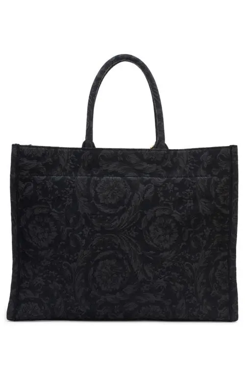 Versace Extra Large Barocco Jacquard Tote