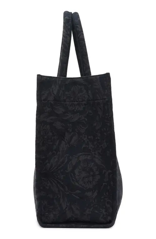 Versace Extra Large Barocco Jacquard Tote