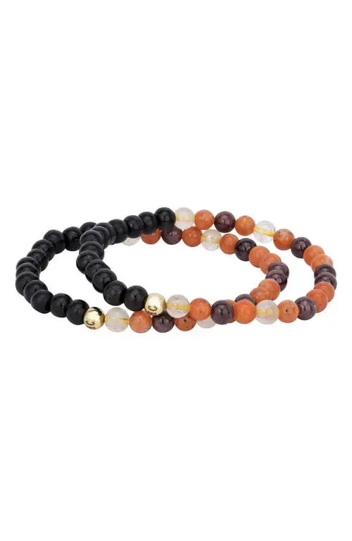 THE HEALER’S COLLECTION N33 After Dark Bracelet Set