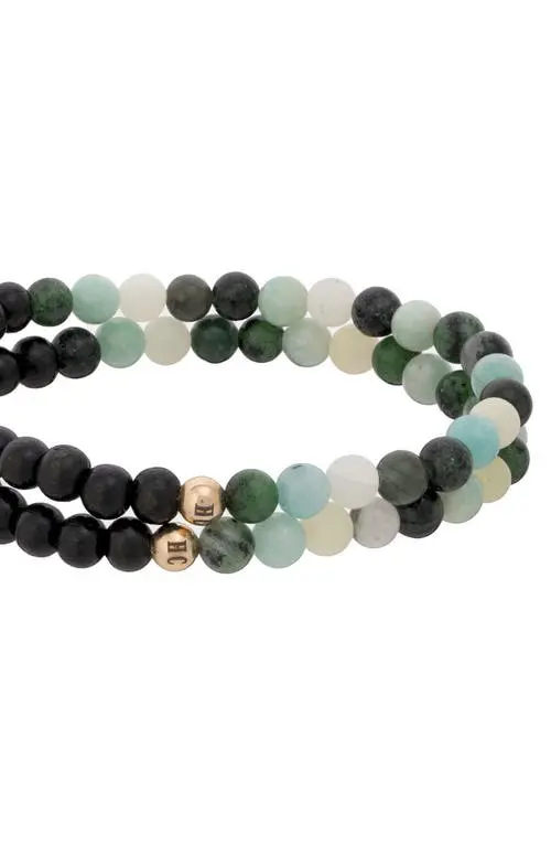 THE HEALER’S COLLECTION N6 Happiness/ease Bracelet Set