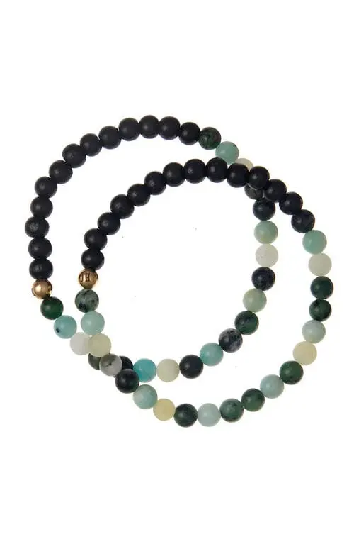 THE HEALER’S COLLECTION N6 Happiness/ease Bracelet Set