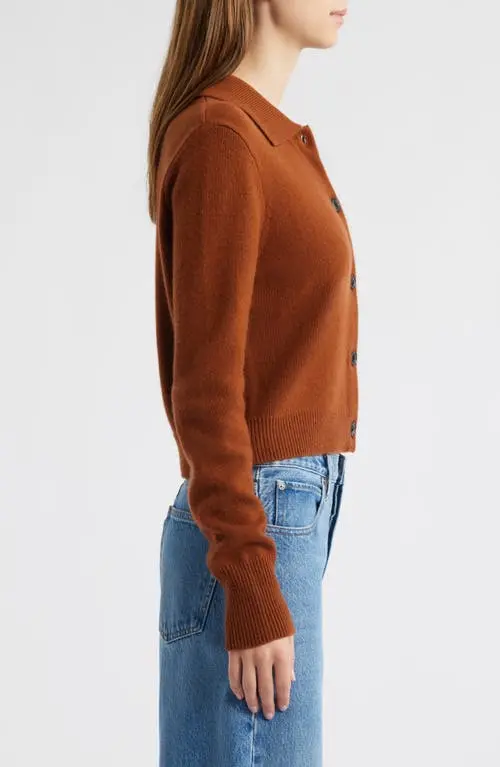 FRAME Cashmere Shrunken Cardigan
