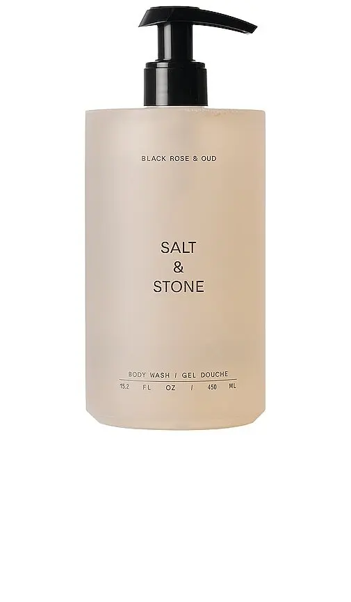 SALT & STONE Black Rose & Oud Body Wash - N,a