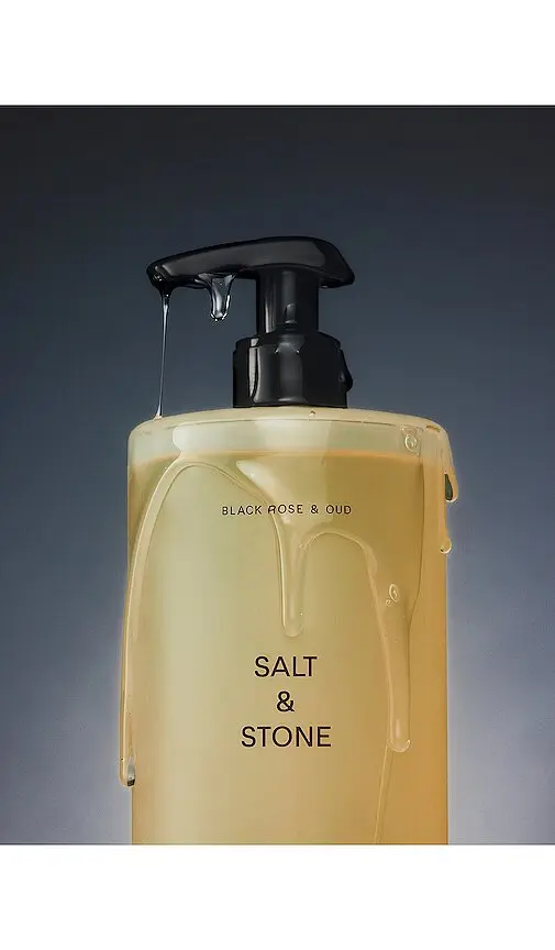SALT & STONE Black Rose & Oud Body Wash - N,a