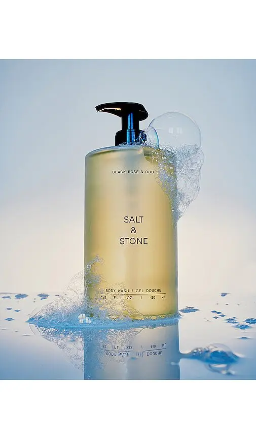 SALT & STONE Black Rose & Oud Body Wash - N,a