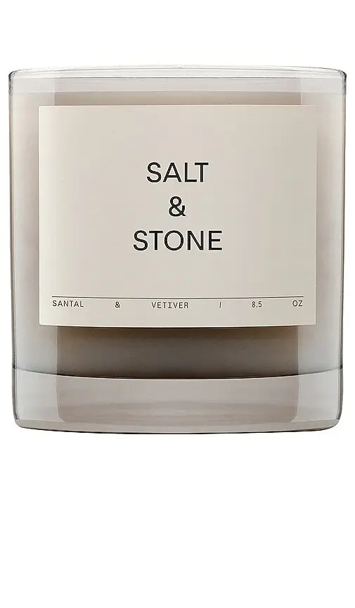 SALT & STONE Santal & Vetiver Candle - N,a