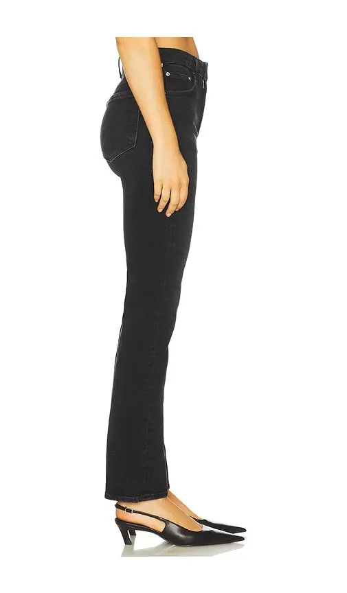 Citizens Of Humanity Zurie Straight Leg Jeans - Willow