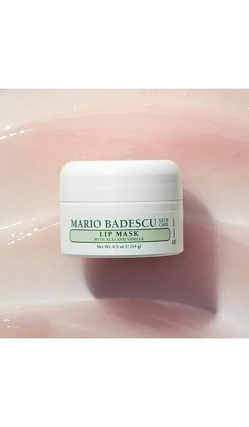 MARIO BADESCU Lip Mask With Acai And Vanilla - N,a
