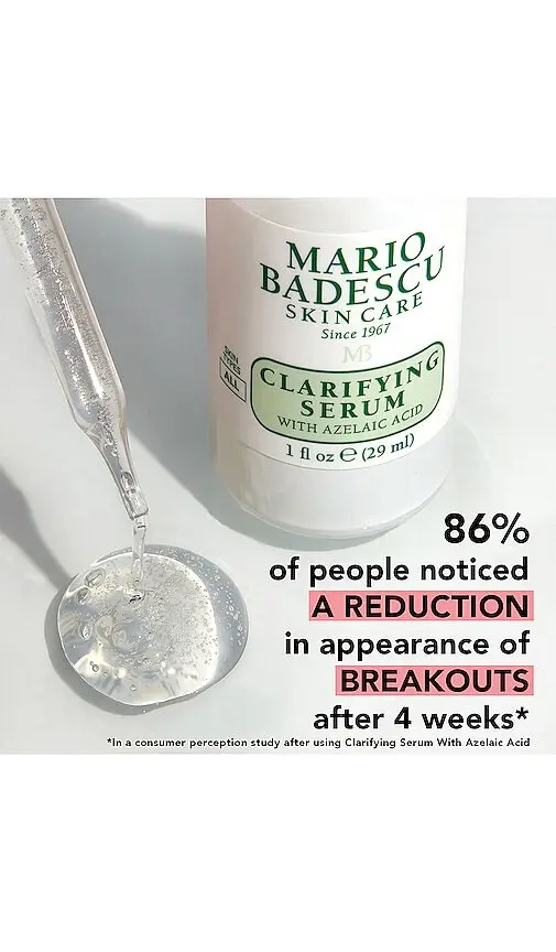 MARIO BADESCU Clarifying Serum With Azelaic Acid - N,a