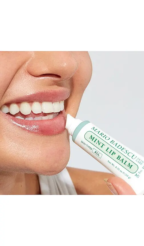 MARIO BADESCU Mint Lip Balm - N,a