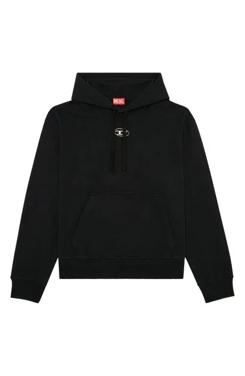 DIESEL® Macs Overdye Cotton Hoodie