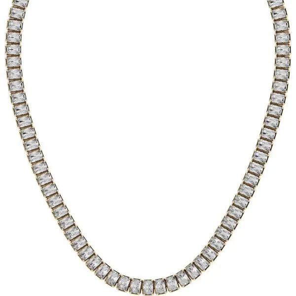 JENNIFER FISHER 18k Gold Lab-created Diamond Necklace - 18k Yellow Gold