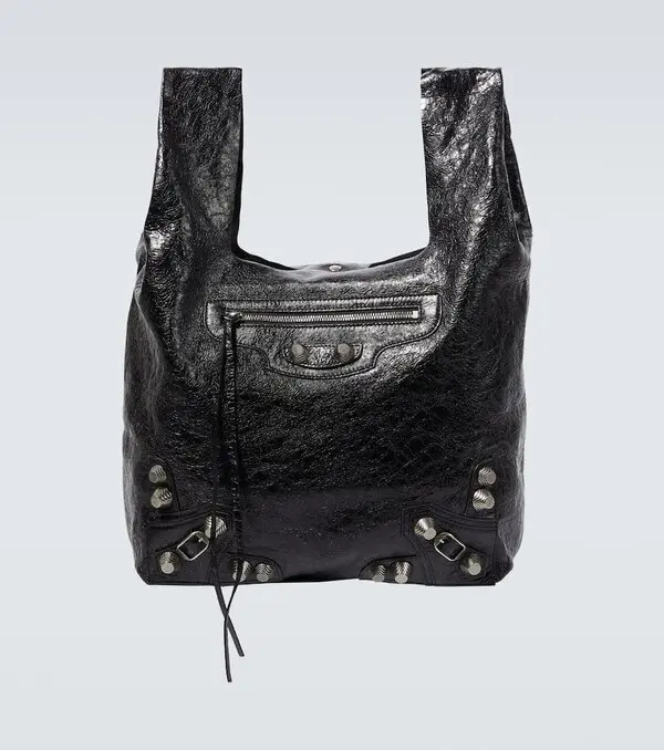 Balenciaga Le Cagole Tote Bag - Black