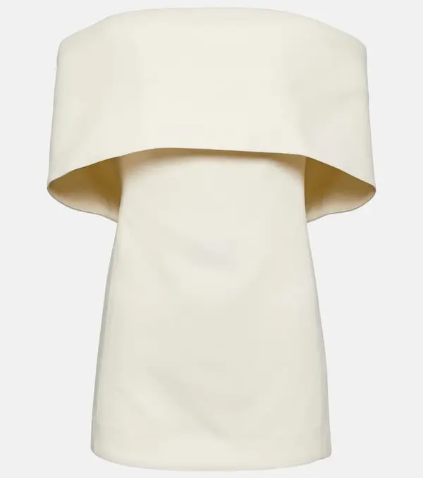 TOTEME Off-shoulder Top
